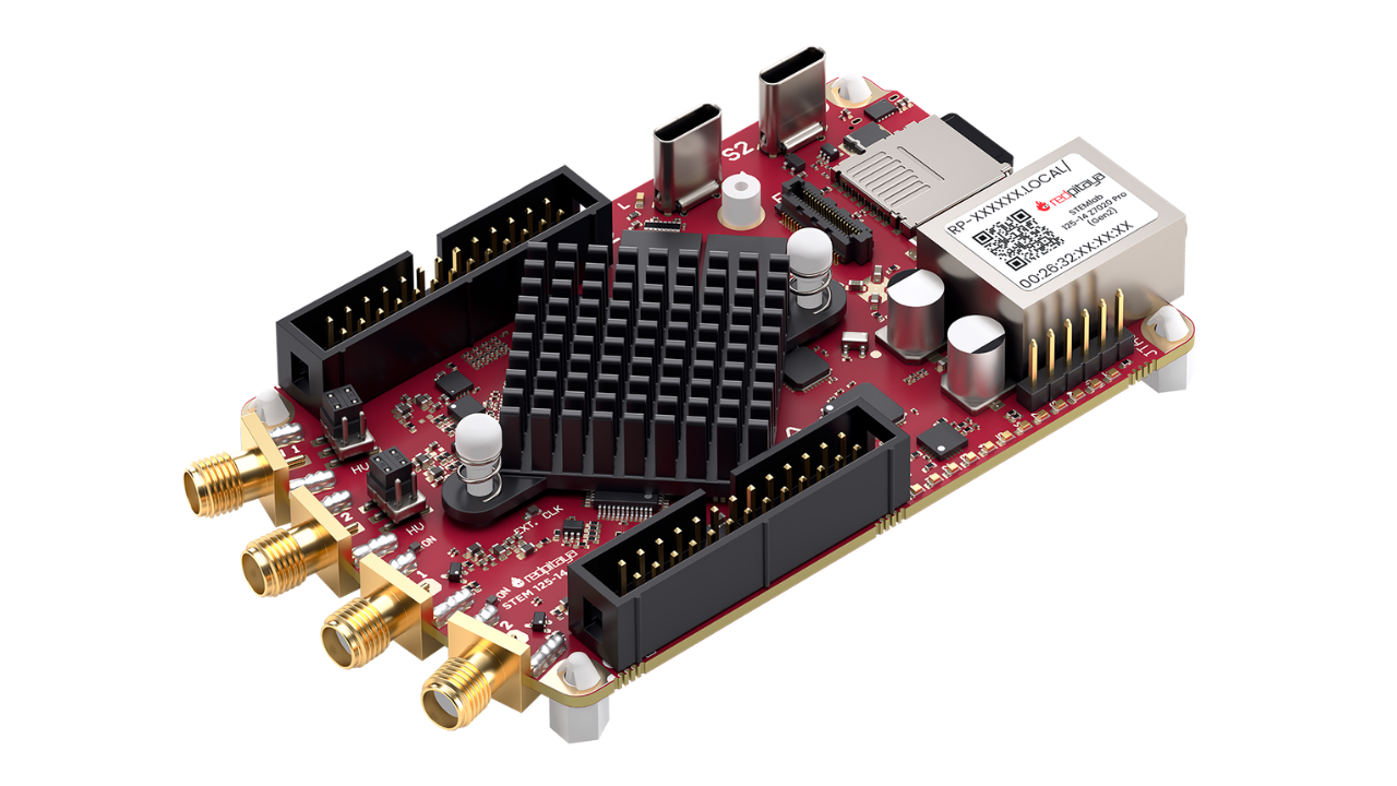 Red Pitaya announces STEMlab 125-14 Gen 2, expanding modular instrumentation for industrial and ...